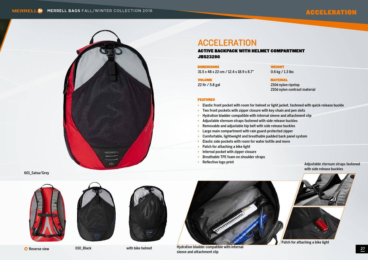 Merrell Bags - Fall/Winter 2016 collections by Grown Up Licenses - Issuu