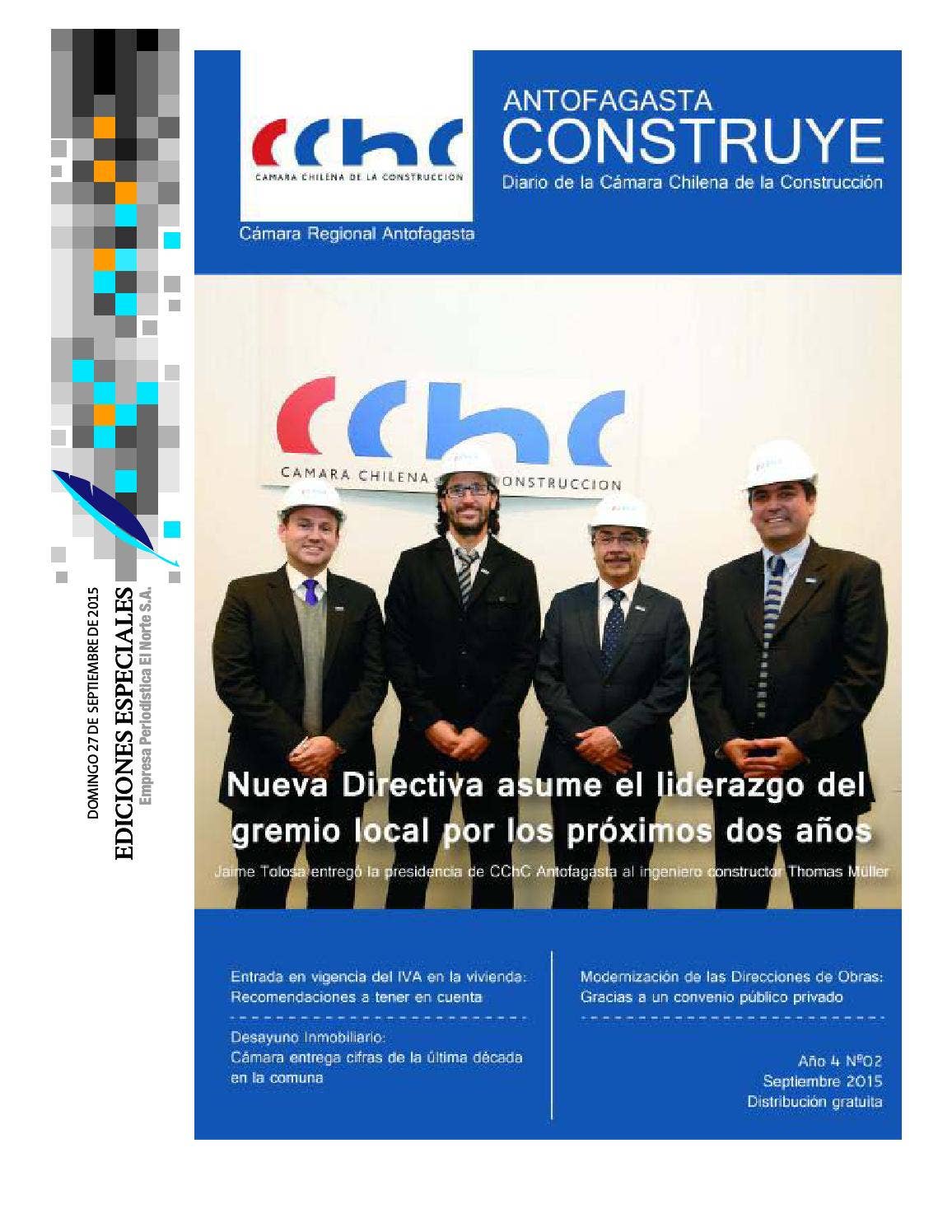 Diario Antofagasta Construye N°12 by CChC - Issuu