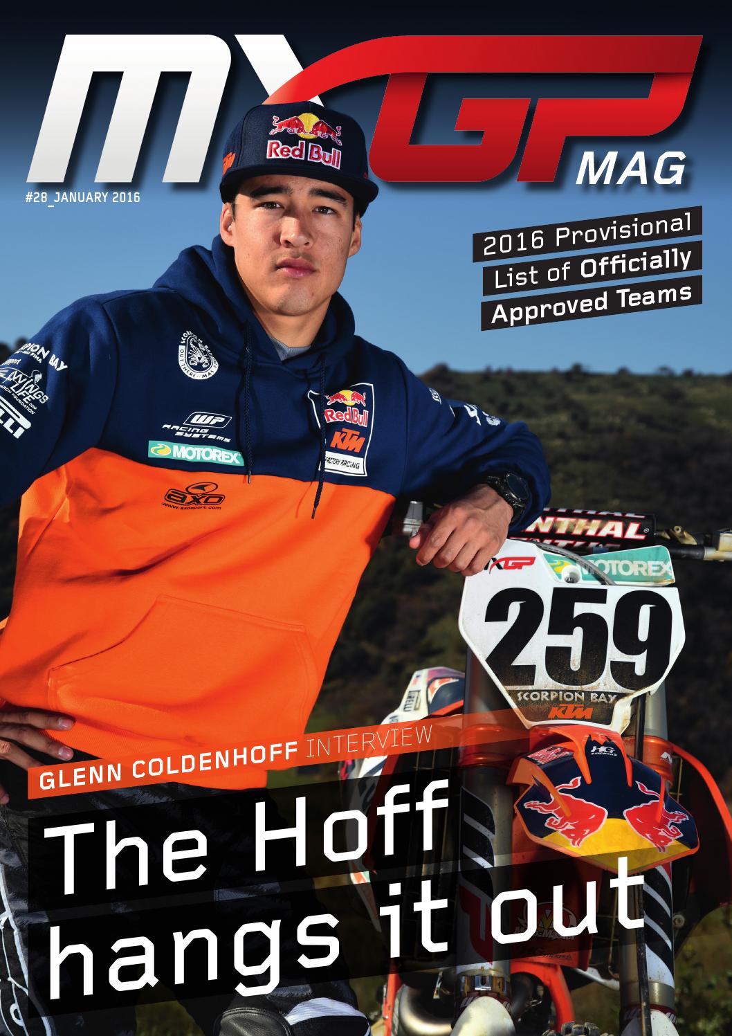 MXGP #28 January 2016 by MXGP MAG - Issuu