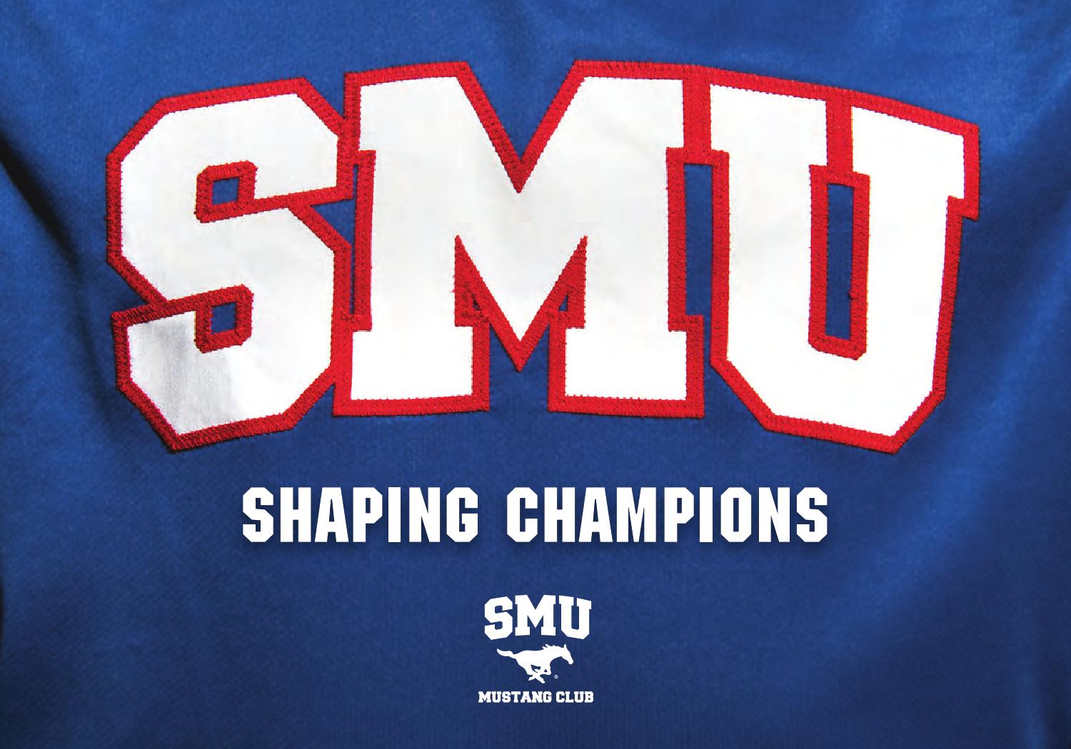 SMU Athletics - 2016 Donor and Ticket Guide by SMU Athletics - Issuu
