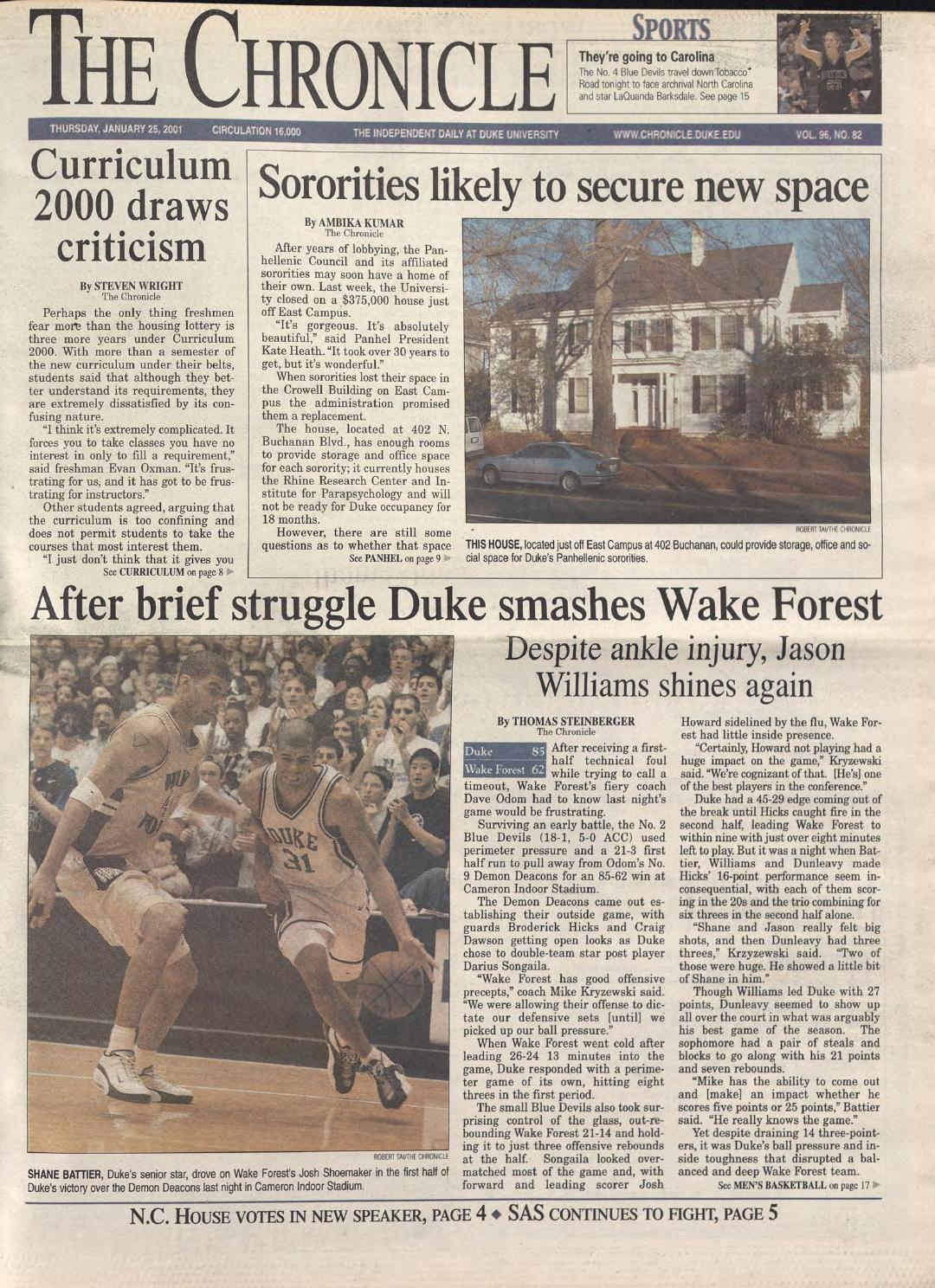 Wake Forest Sororities