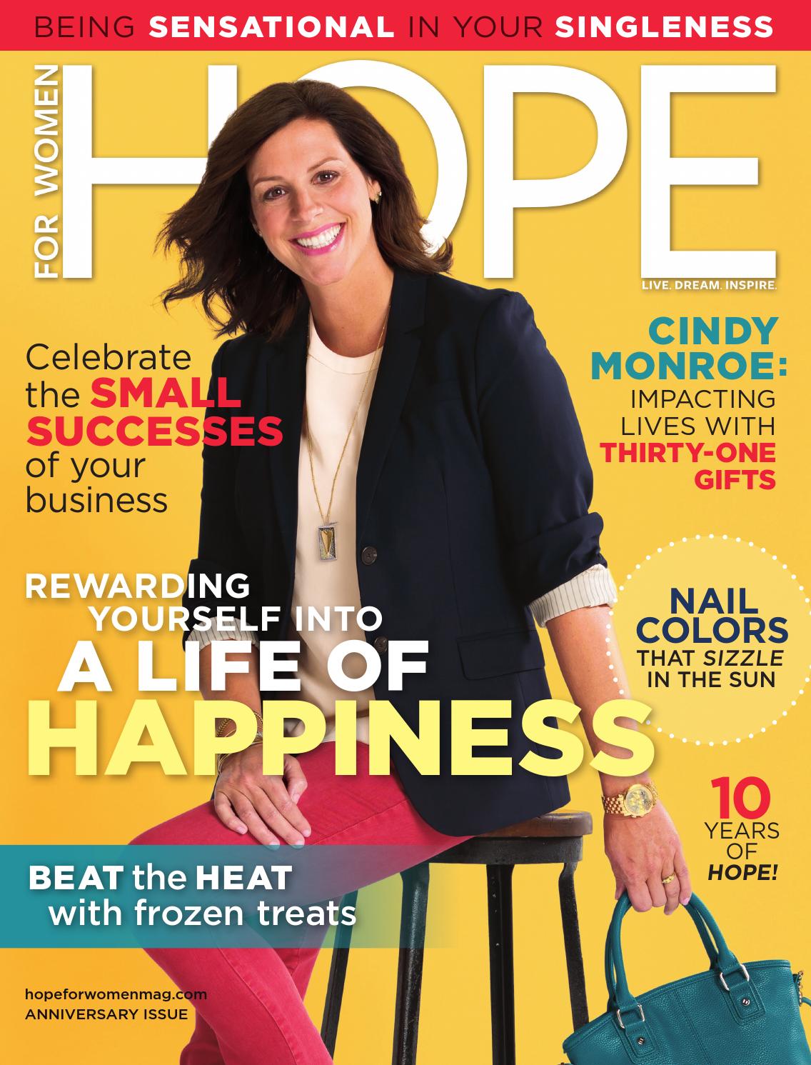 Hope 10 year anniversary issue 2015 by Hope Magazine LLC - Issuu