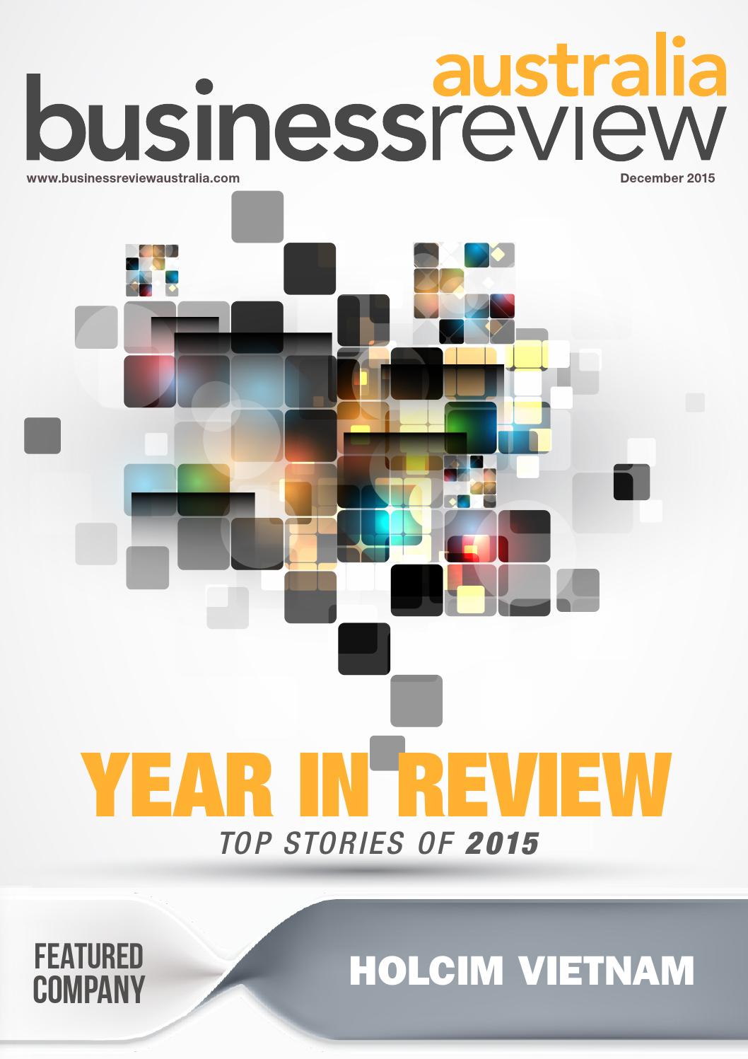 Business Review Australia December 2015 by Business Chief ANZ - Issuu