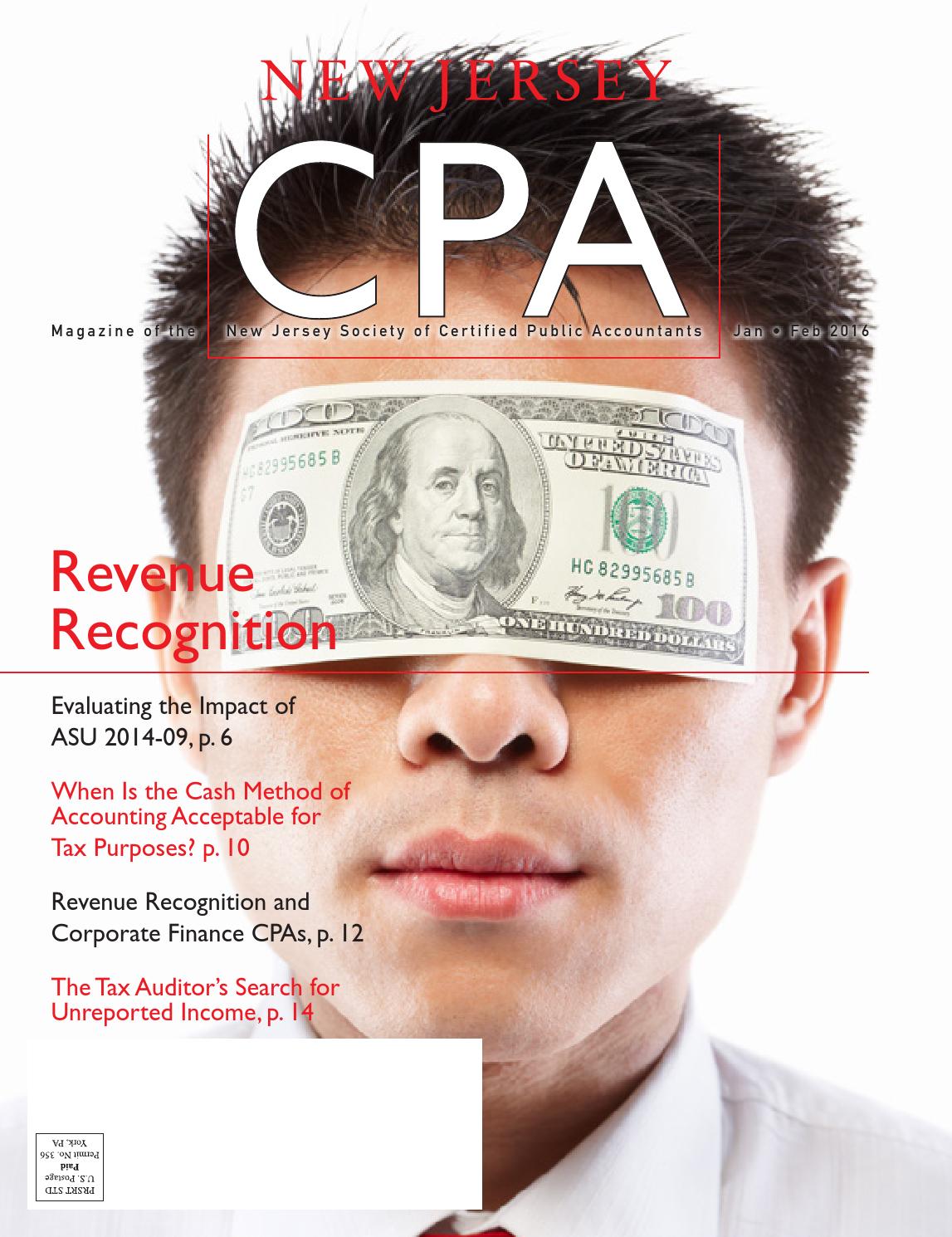 January/February 2016 by New Jersey Society of CPAs - Issuu