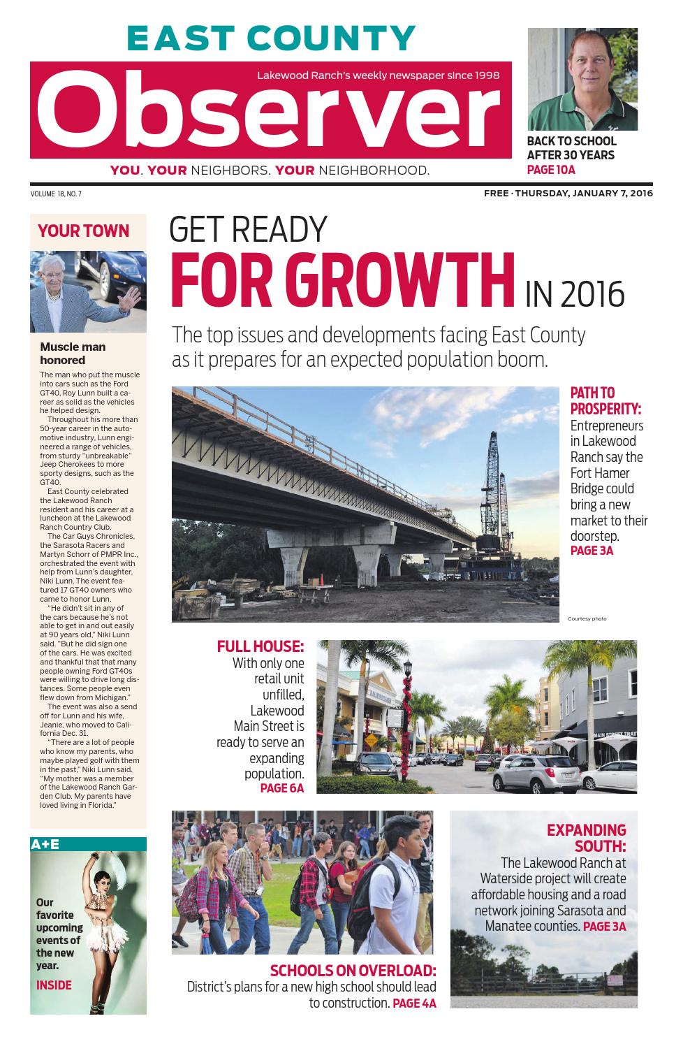 East county observer 1 7 16 by The Observer Group Inc. - Issuu
