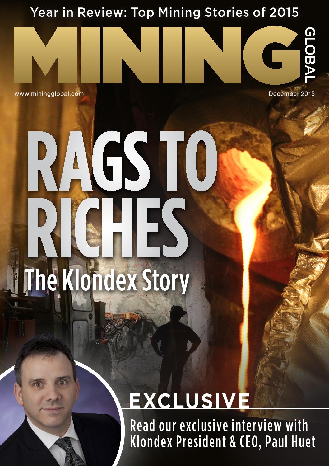 Mining Global Magazine - December 2015 by Mining Global - Issuu