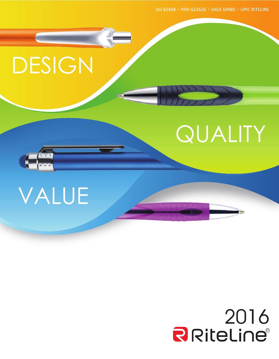 RiteLine 2016 Catalog by DistributorCentral - Issuu