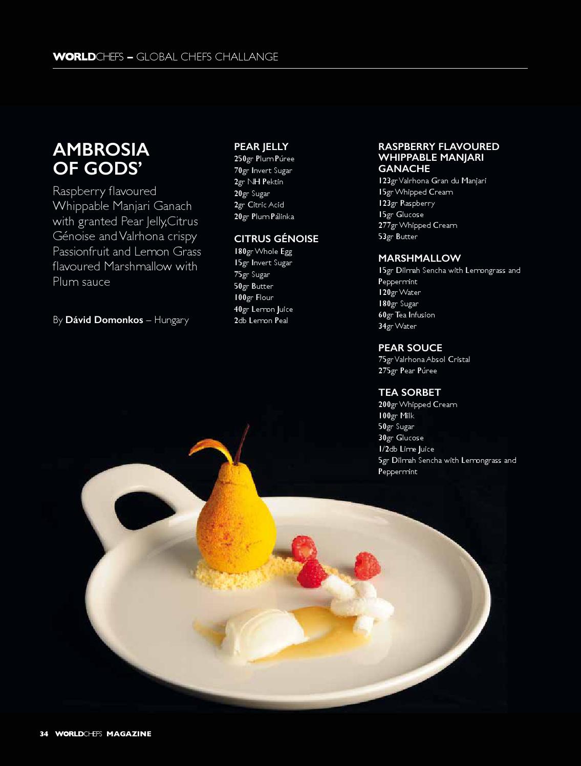 Worldchefs magazine issue 15 by World Association of Chefs Societies ...