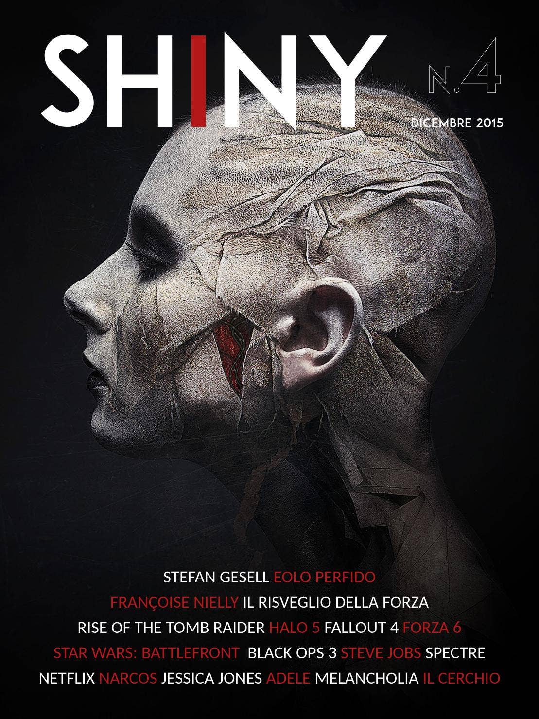 SHINY Magazine 4 by VENUS Gallery - Issuu