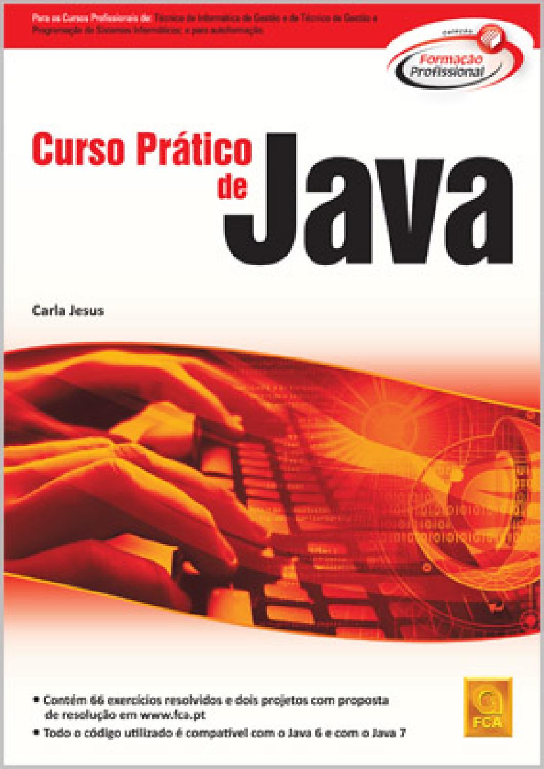 Curso Prático de Java by Grupo Lidel - Issuu