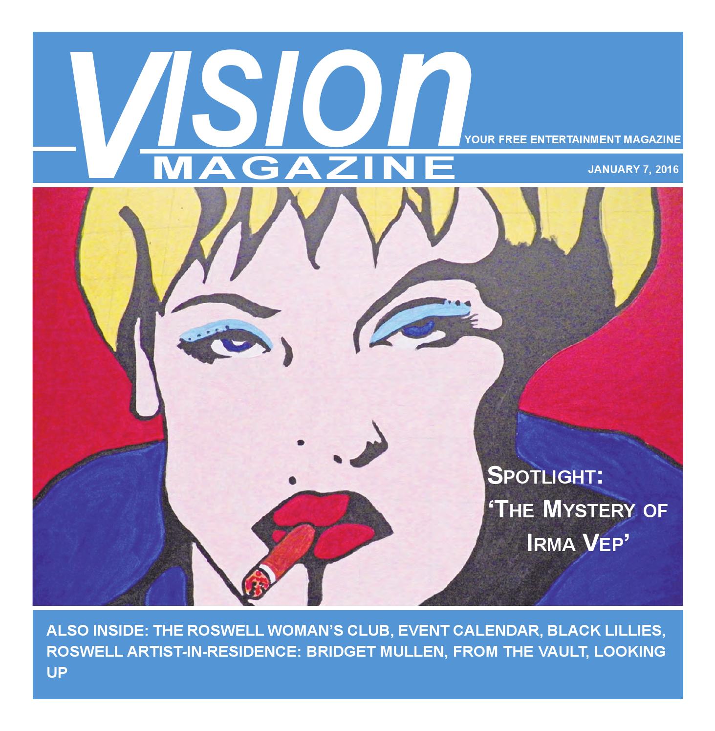 Vision Magazine Jan. 7, 2016 by Roswell Daily Record - Issuu