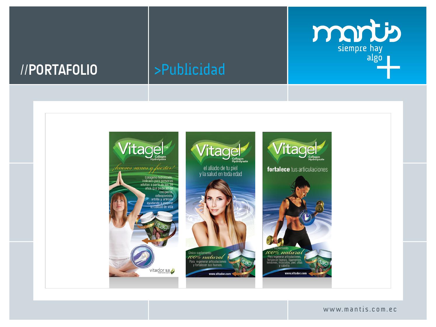 Mantis Creatividad Estratégica / PUBLICIDAD by Mantis Letras - Issuu