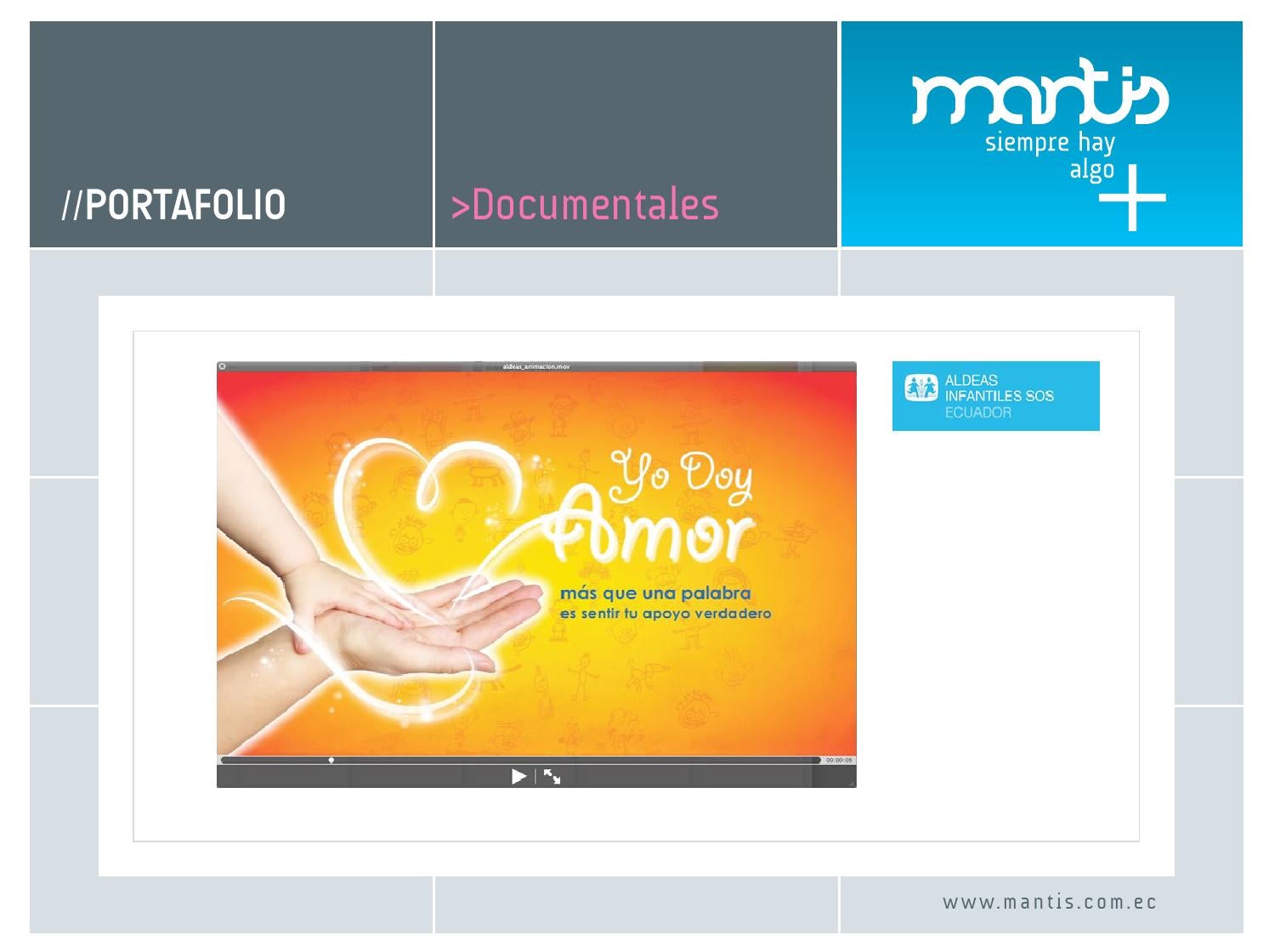 Mantis Creatividad Estratégica / PUBLICIDAD by Mantis Letras - Issuu