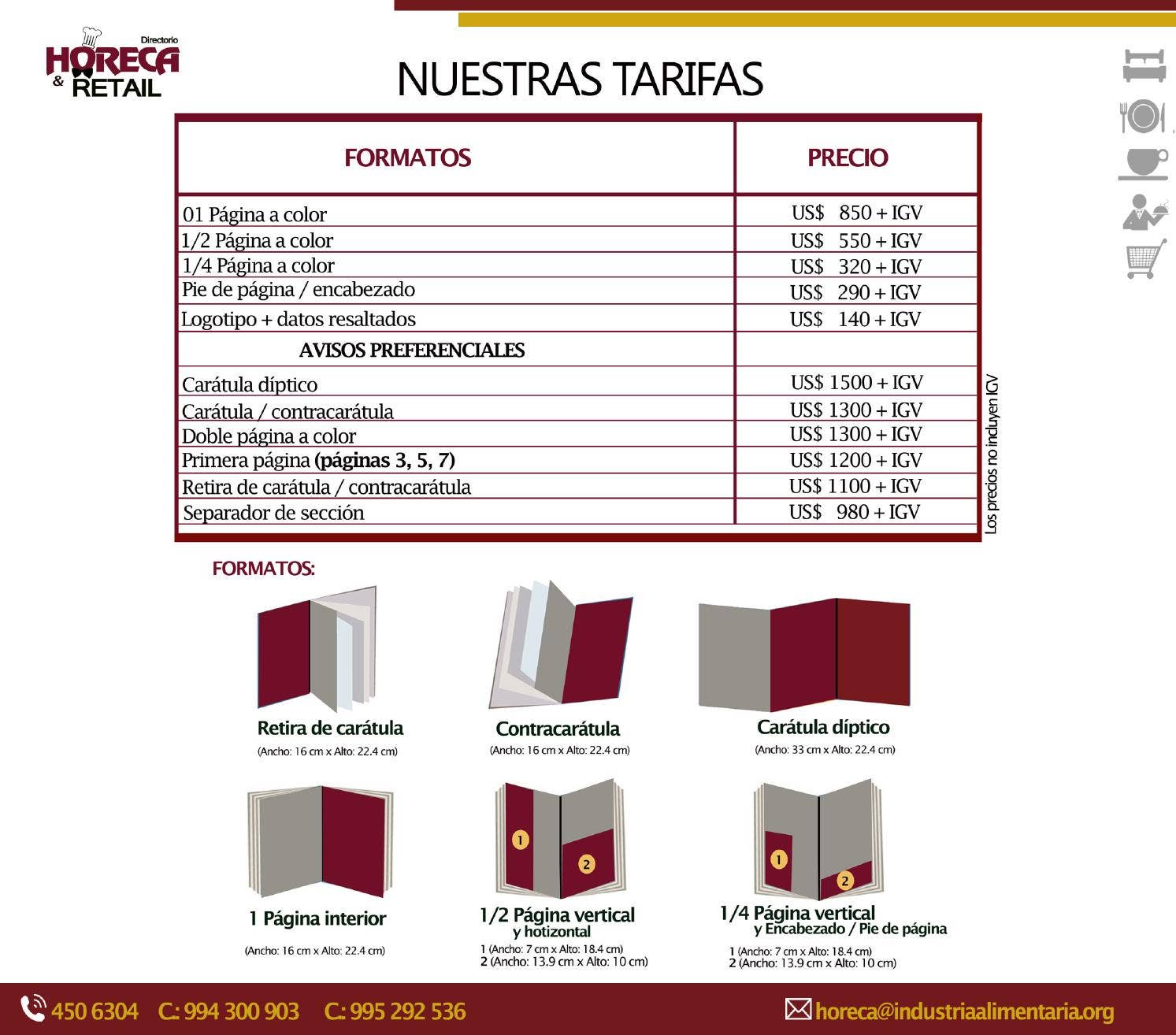 Brochure HORECA 2016 by Industria Alimentaria - Issuu
