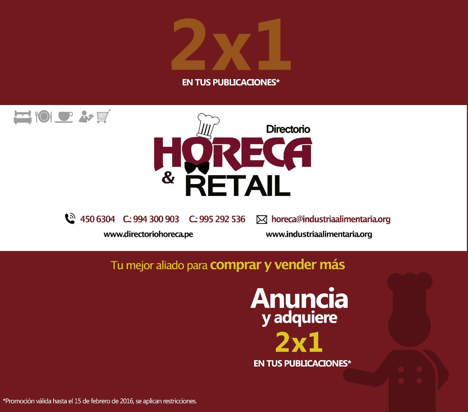 Brochure HORECA 2016 by Industria Alimentaria - Issuu