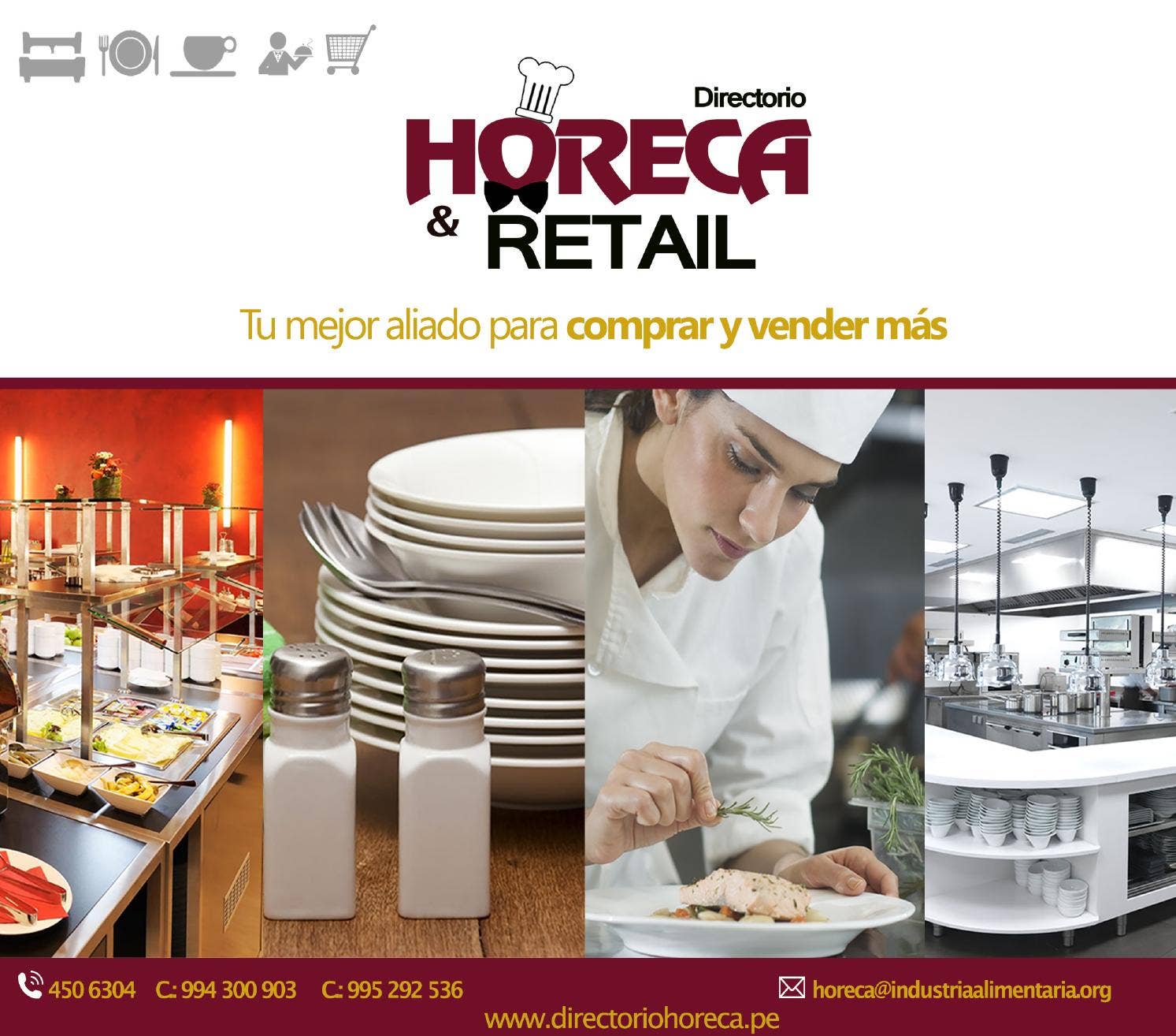 Brochure HORECA 2016 by Industria Alimentaria - Issuu