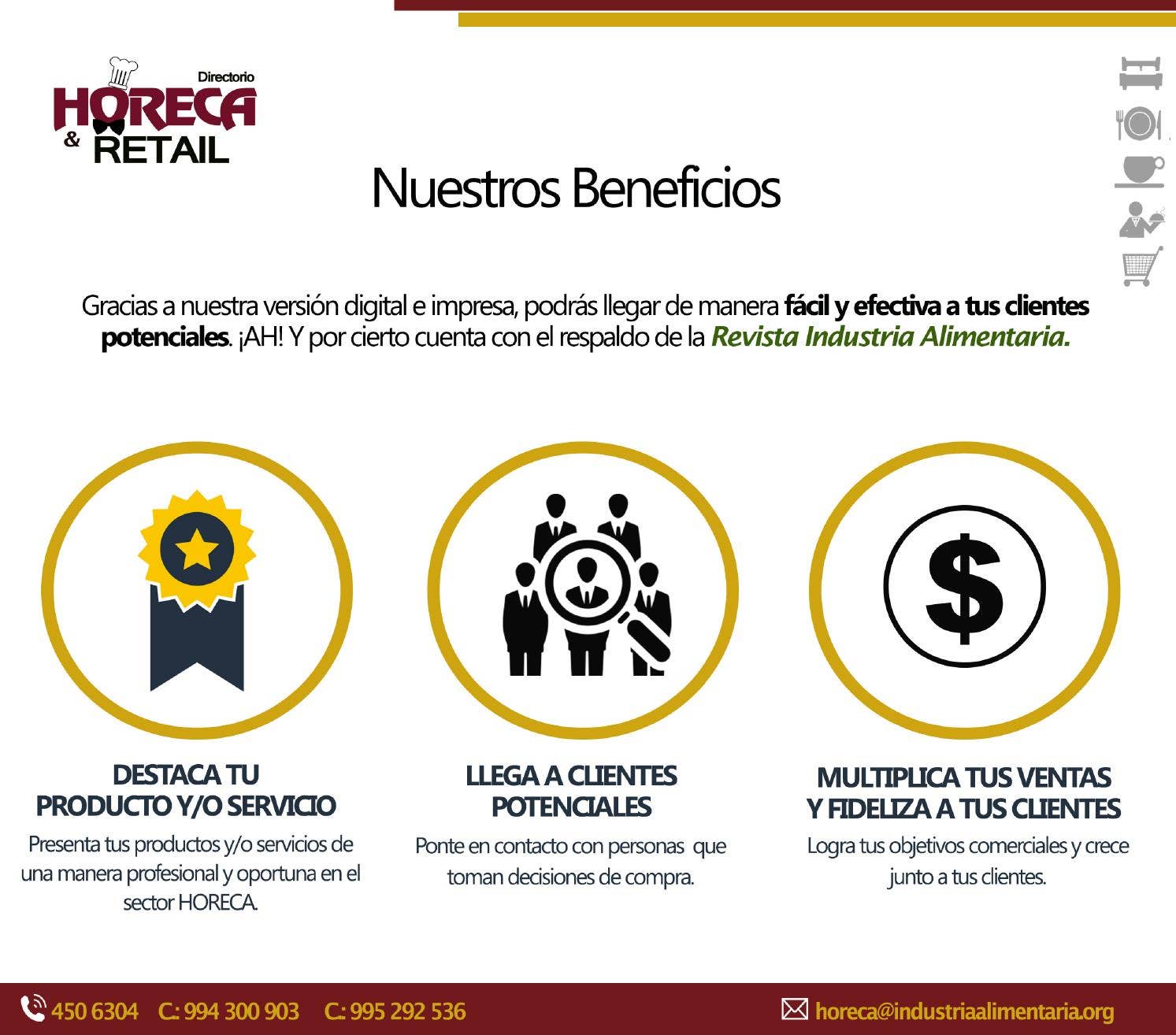 Brochure HORECA 2016 by Industria Alimentaria - Issuu