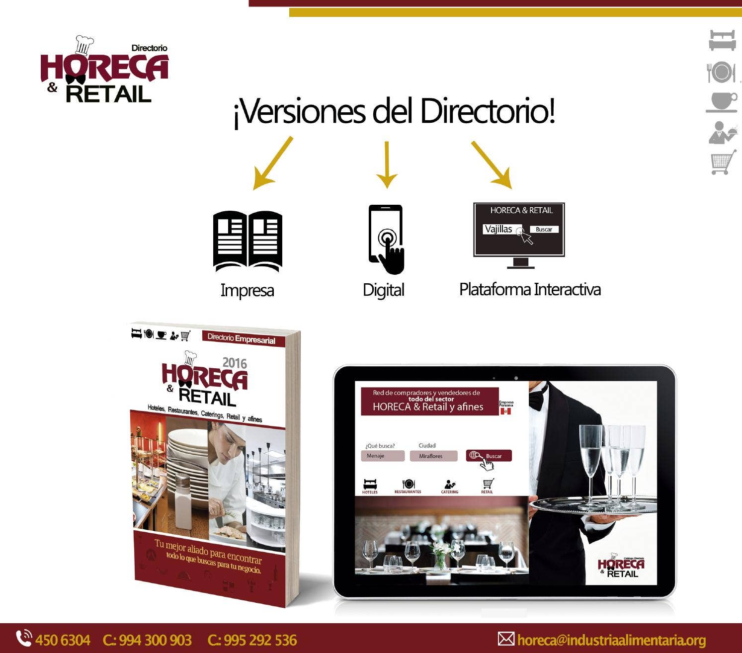 Brochure HORECA 2016 by Industria Alimentaria - Issuu