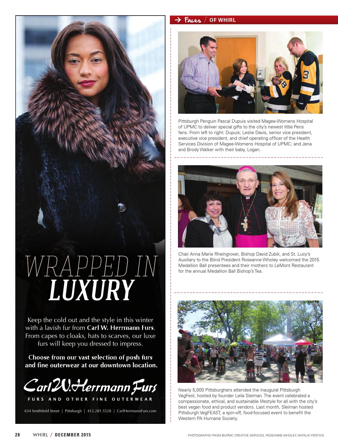 WHIRL Magazine: December 2015 by WHIRL Publishing - Issuu