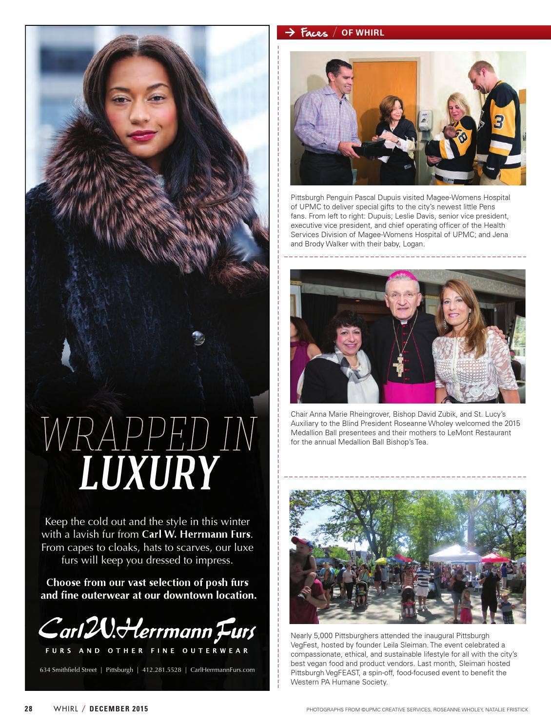 WHIRL Magazine: December 2015 by WHIRL Publishing - Issuu