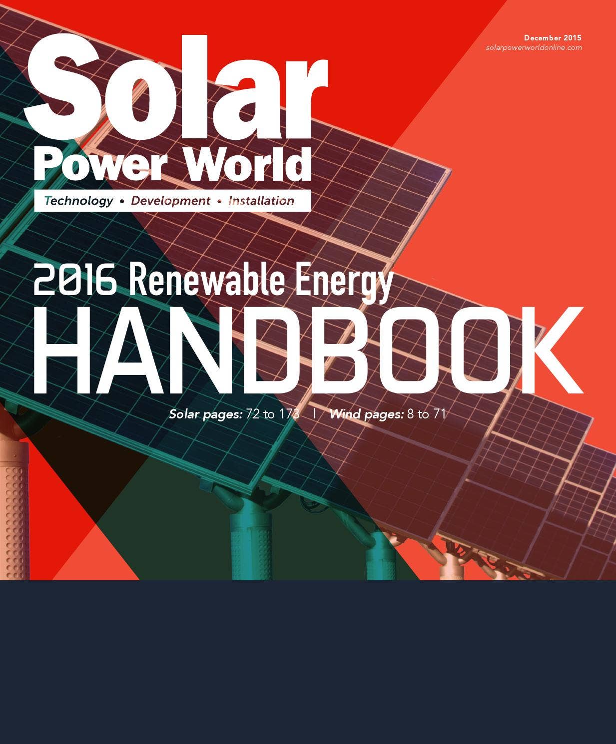 2016 Renewable Energy Handbook - Solar by WTWH Media LLC - Issuu