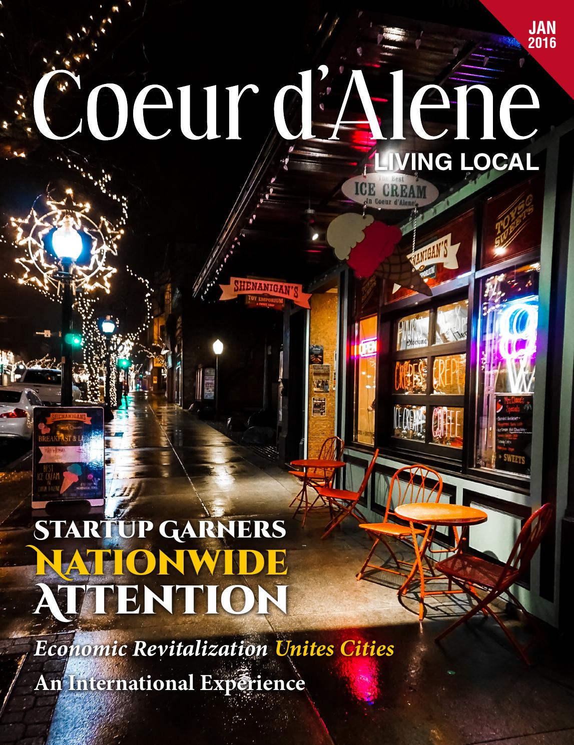 January 2016 Coeur d'Alene Living Local by Like Media - Issuu