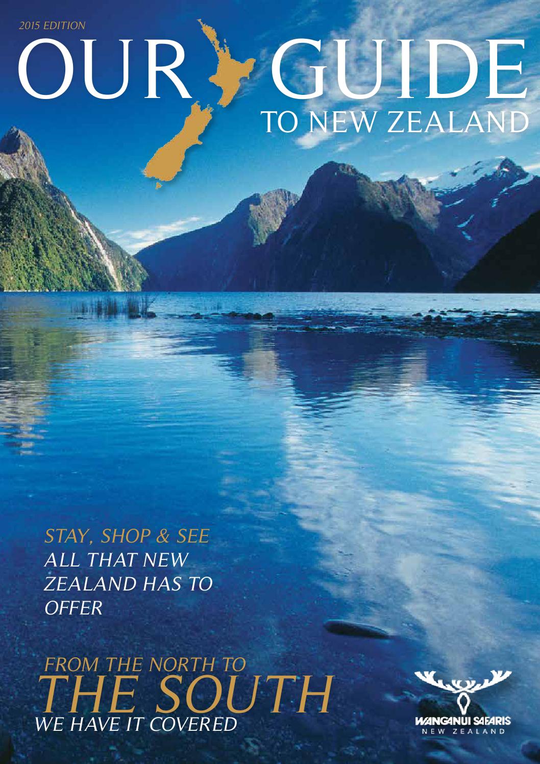 Our Guide | To Touring New Zealand by Will Bamber - Issuu