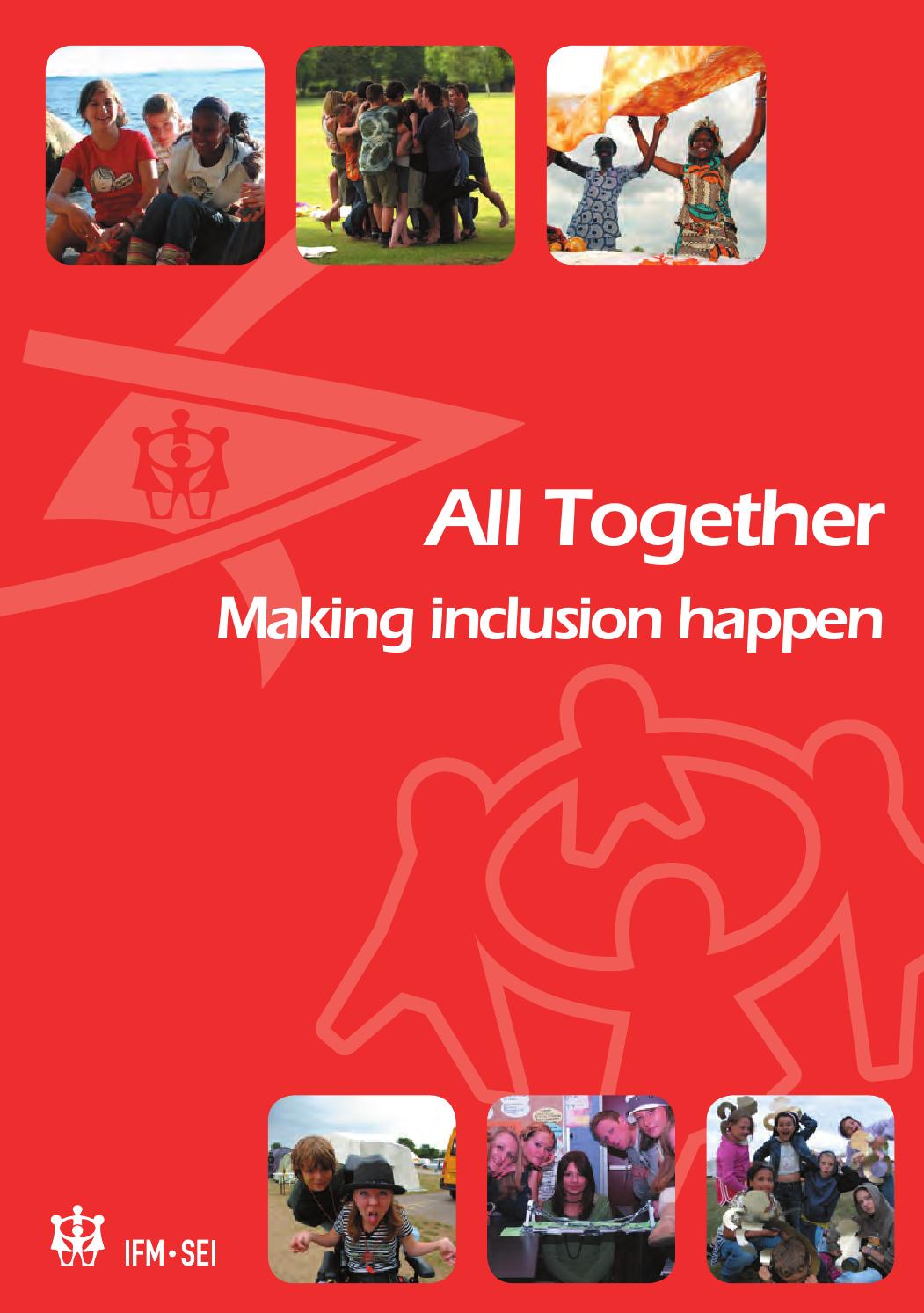 All Together - Making inclusion happen by IFM-SEI - Issuu