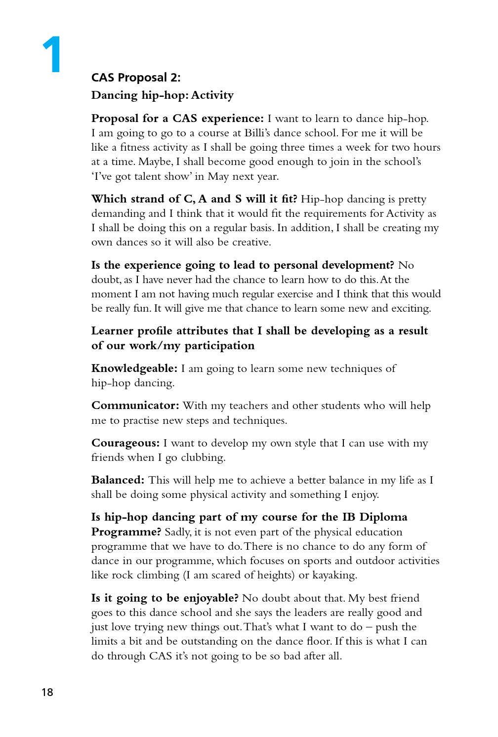 Preview Creativity, Activity, Service (CAS) for the IB Diploma by ...