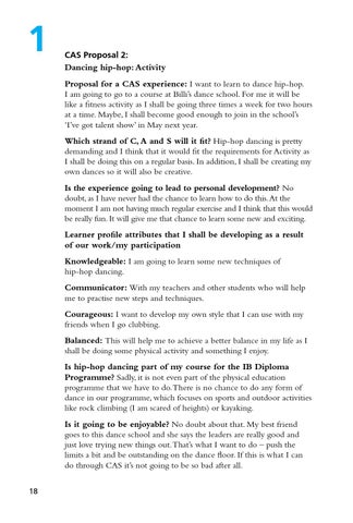 Preview Creativity, Activity, Service (CAS) for the IB Diploma by ...
