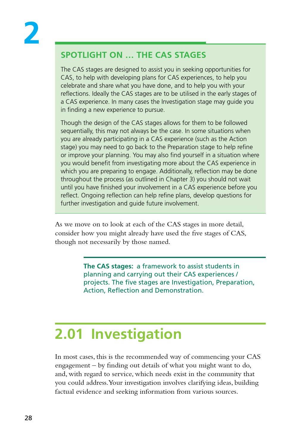 Preview Creativity, Activity, Service (CAS) for the IB Diploma by ...