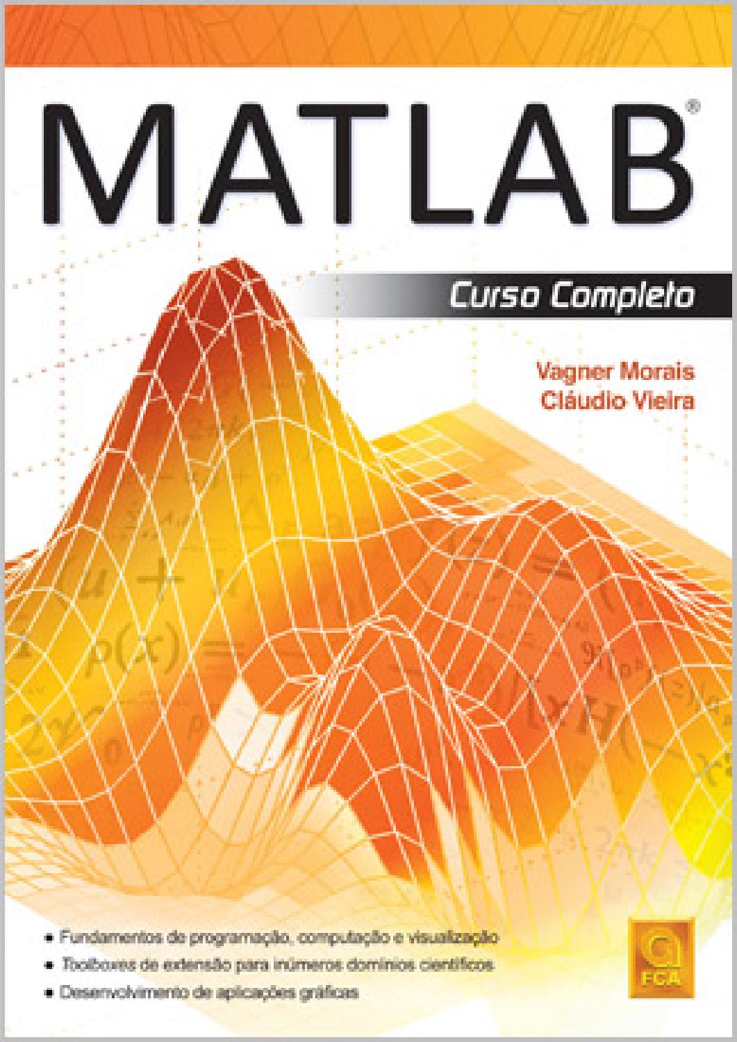 Matlab Curso Completo by Grupo Lidel - Issuu