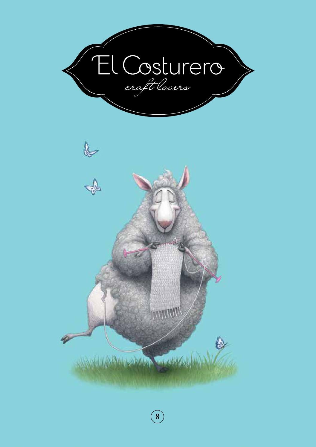 El Costurero 8 by The Sewing Box Mag - Issuu