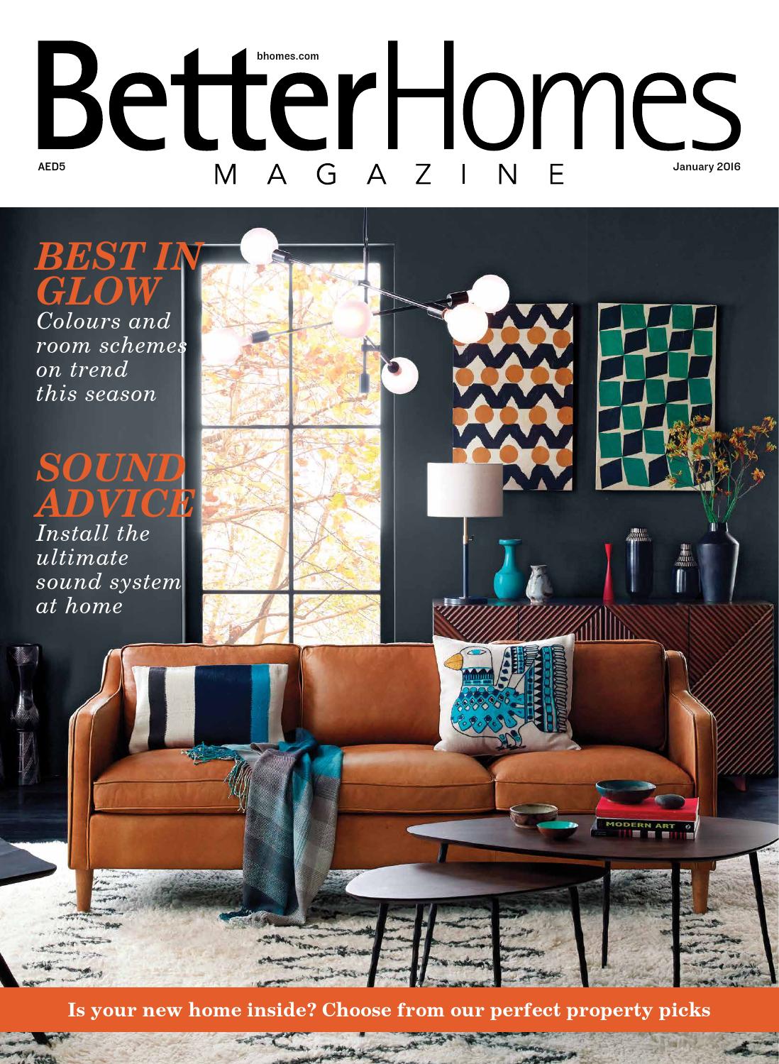 Better Homes Magazine Jan'16 by Hot Media - Issuu