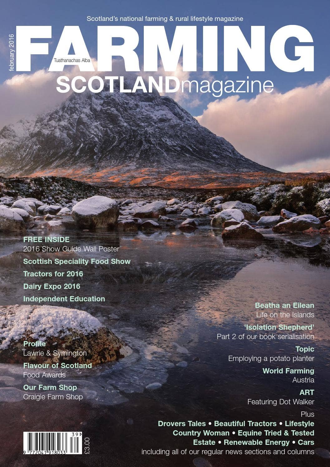 Farming Scotland Magazine (Jan - Feb 2016 Edition) by Athole Design ...