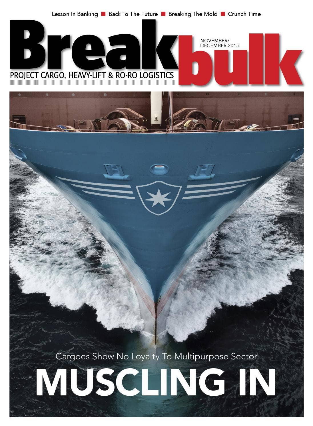 Breakbulk Magazine November/December 2015 by Breakbulk Events & Media ...