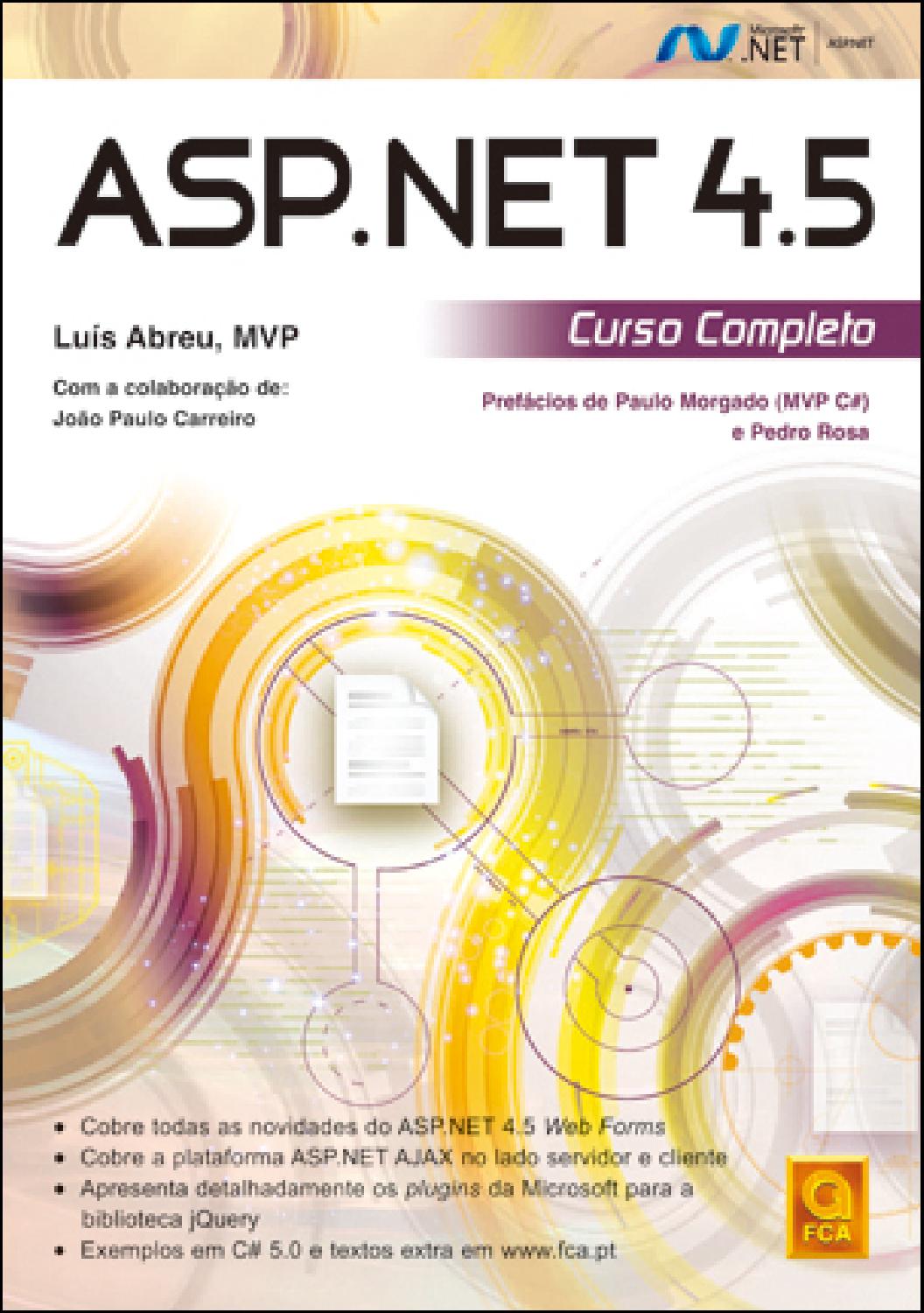 ASP.NET 4.5 C. Completo by Grupo Lidel - Issuu