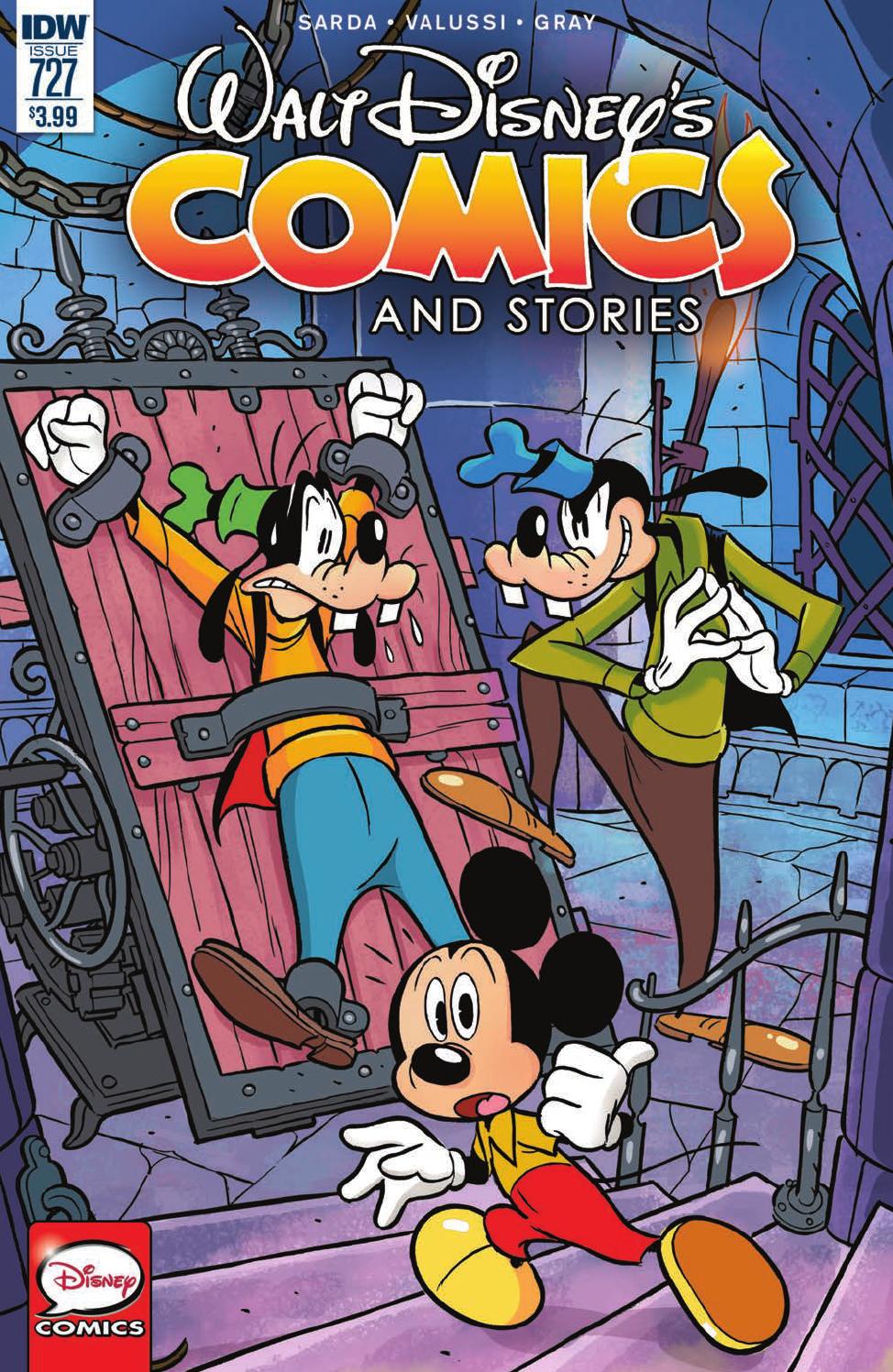 Walt Disney’s Comics & Stories #727 by IDW Publishing - Issuu