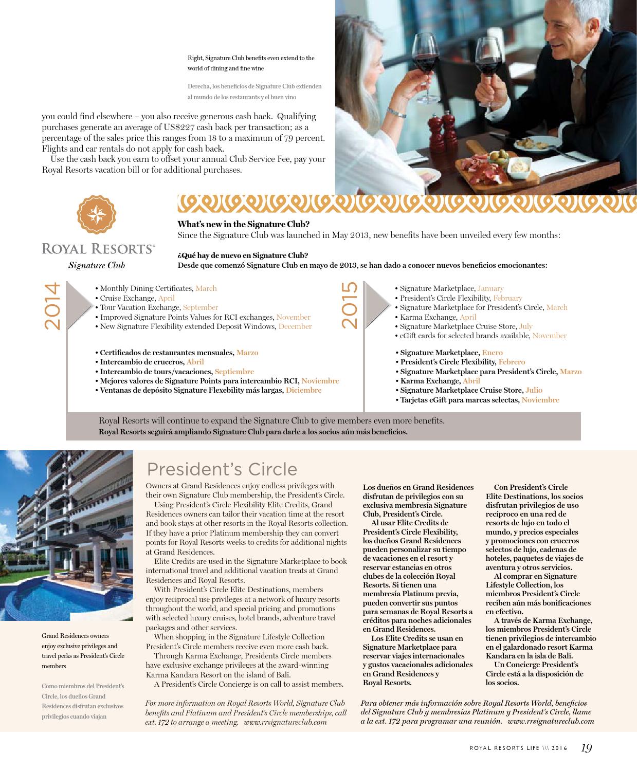 Royal Resorts Life 2016 by Royal Resorts - Issuu