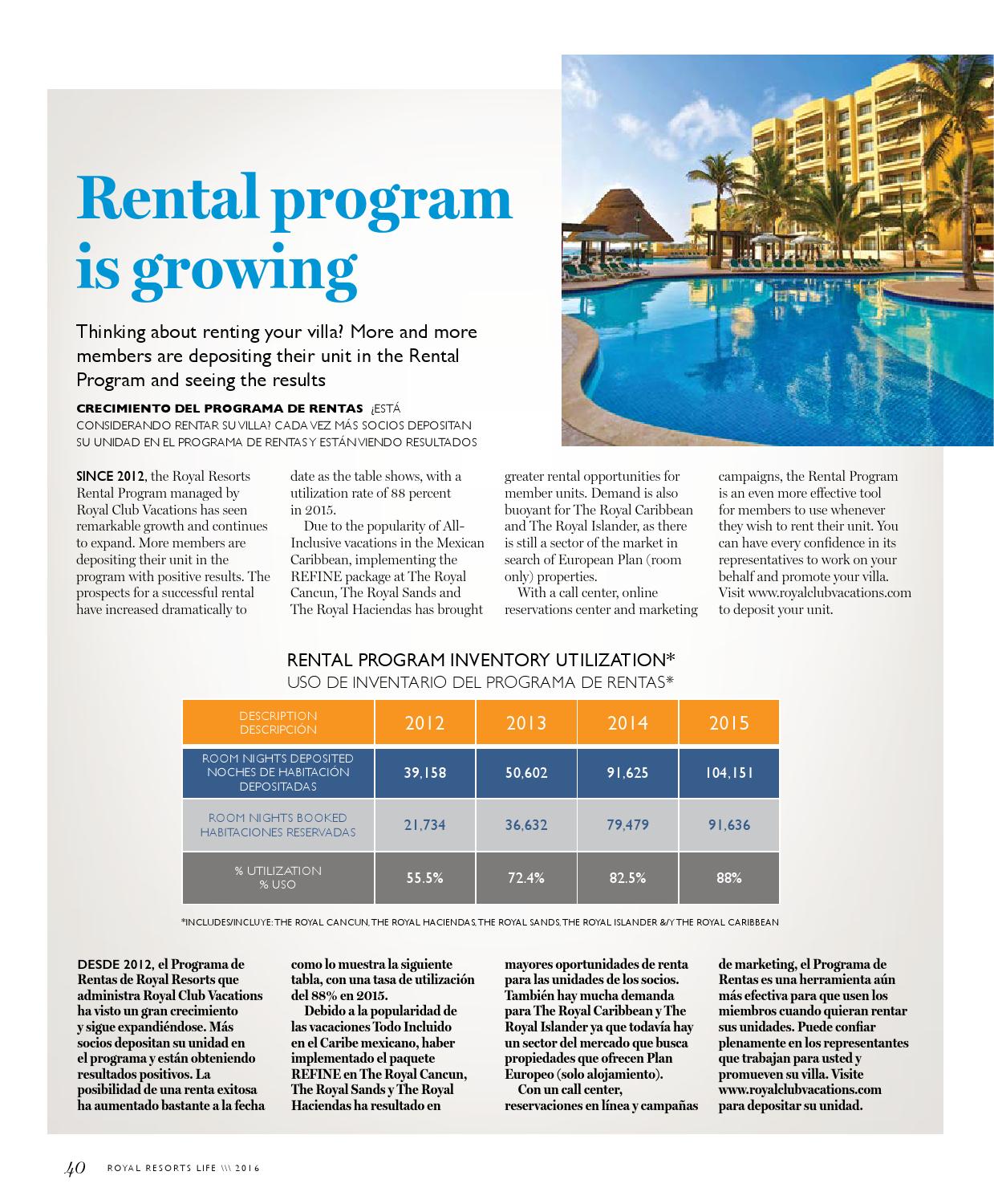 Royal Resorts Life 2016 by Royal Resorts - Issuu