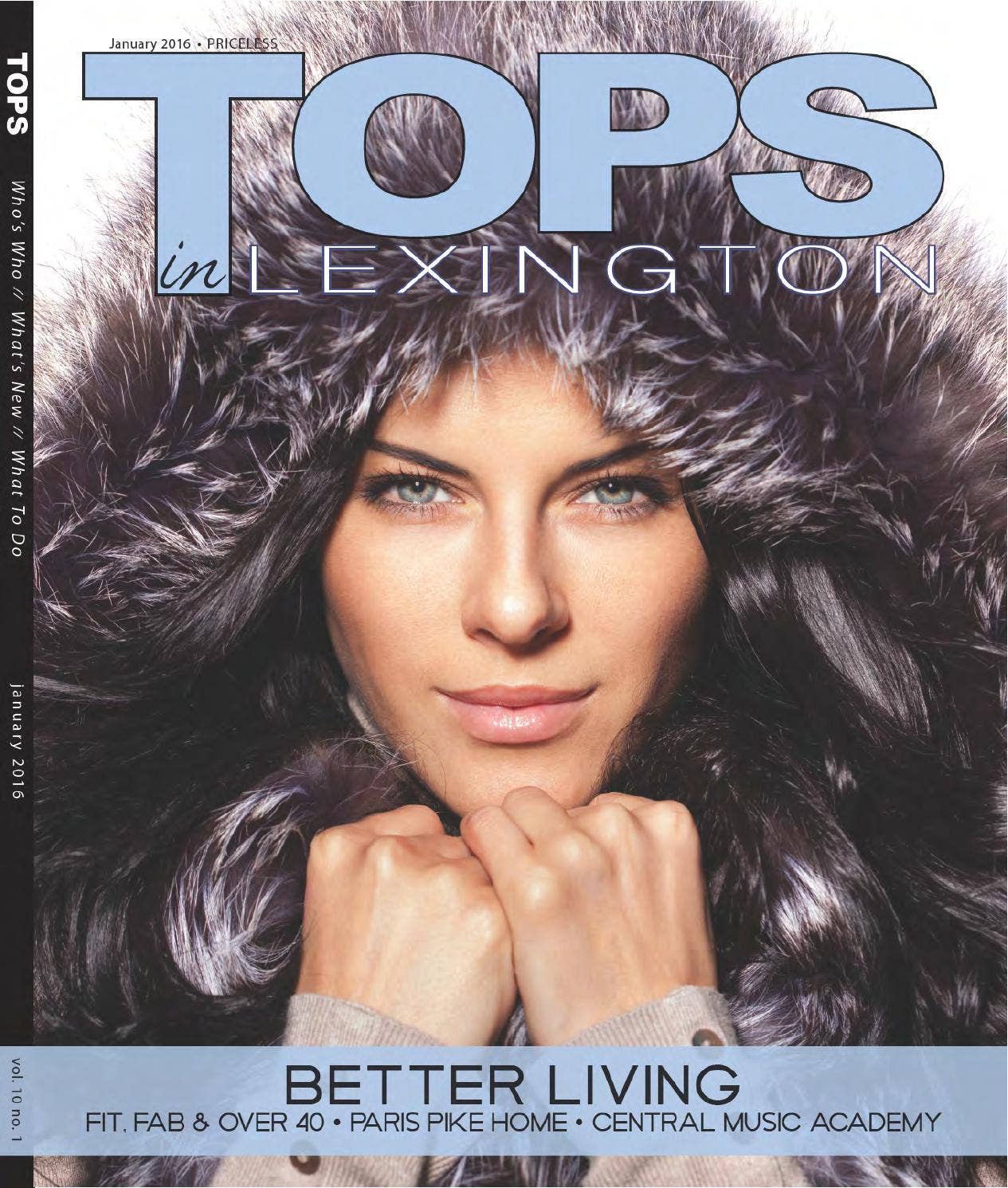TOPS in Lexington Magazine, January 2016 by TOPS Magazine - Issuu