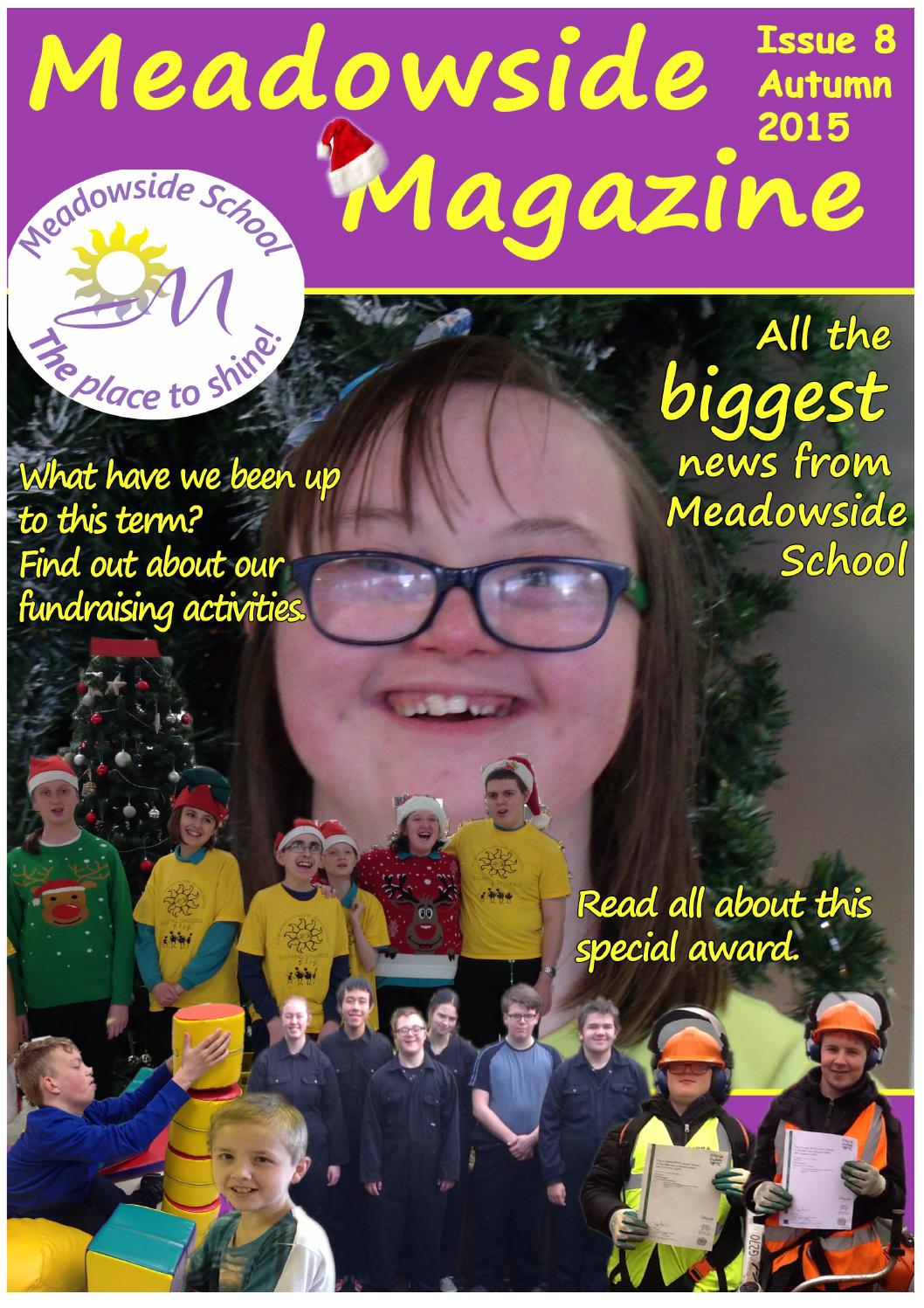 Issue 8 pdf Autumn 2015 by Meadowside School - Issuu