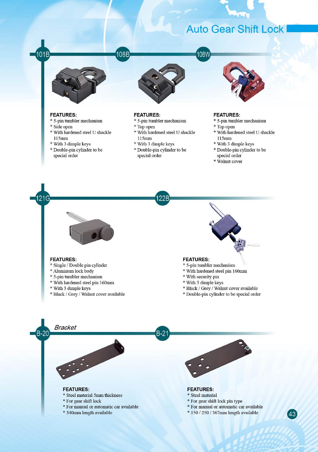 Auto Gear Shift Lock by secutor - Issuu
