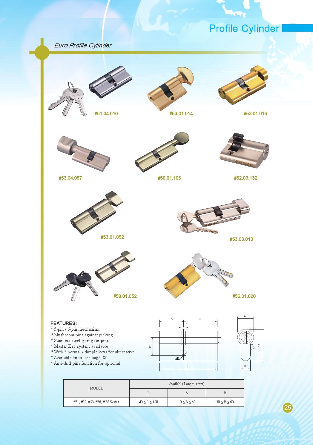 Profile Cylinder by secutor - Issuu