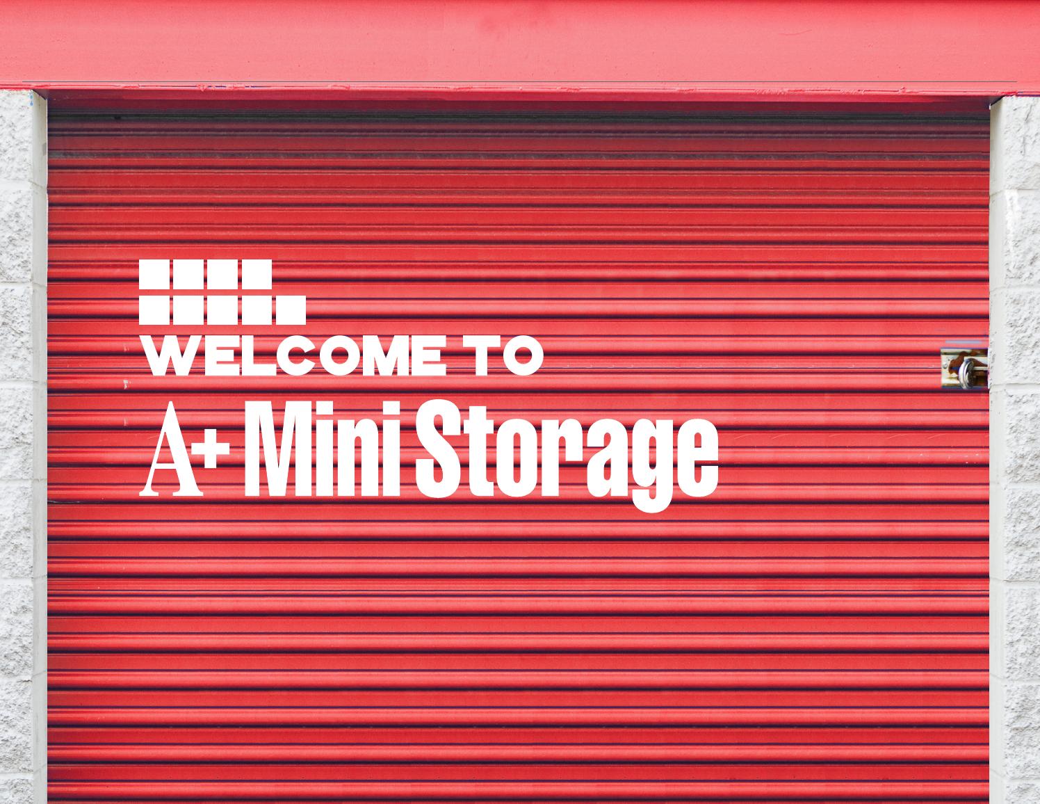 A+ Mini Storage | Billboard Design by MARK ZUNIGA - Issuu