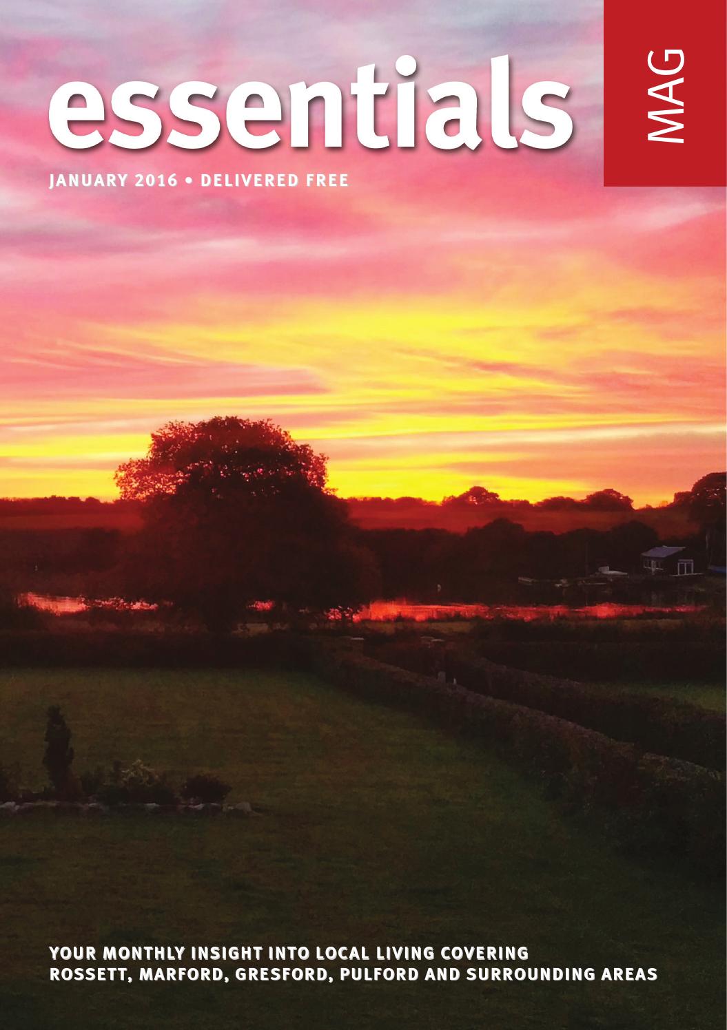Essentials Magazine January 2016 Rossett by Essentials MAG - Issuu