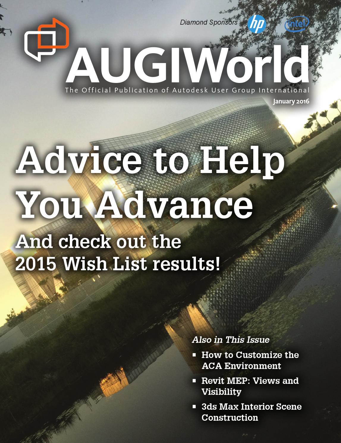 AUGIWorld by AUGI, Inc. - Issuu