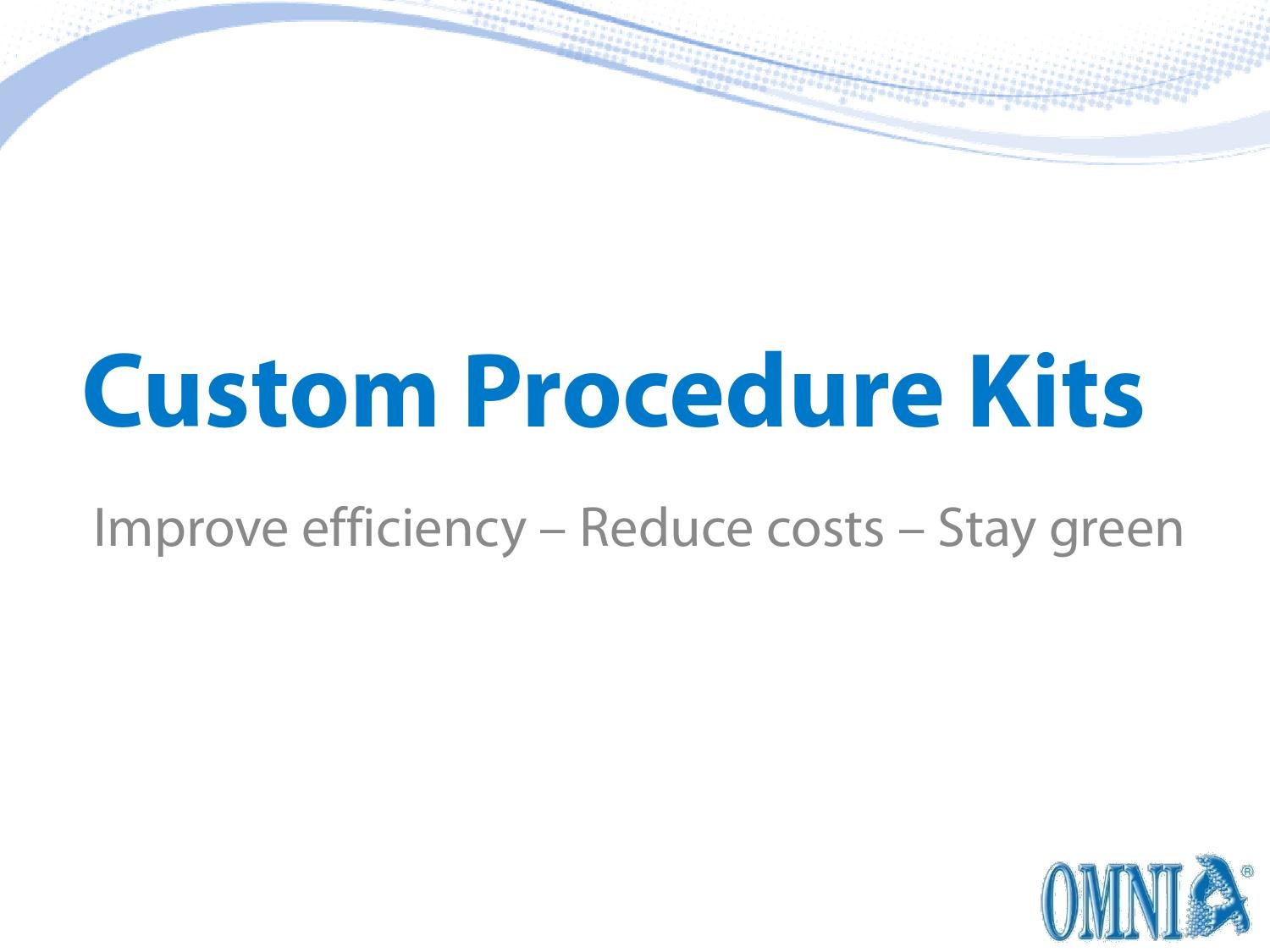 Omnia Custom Procedure Kits by Omnia Spa - Issuu