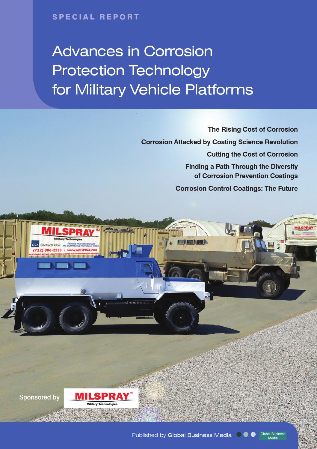 Defence Industry Reports – Advances in Corrosion Protection Technology ...