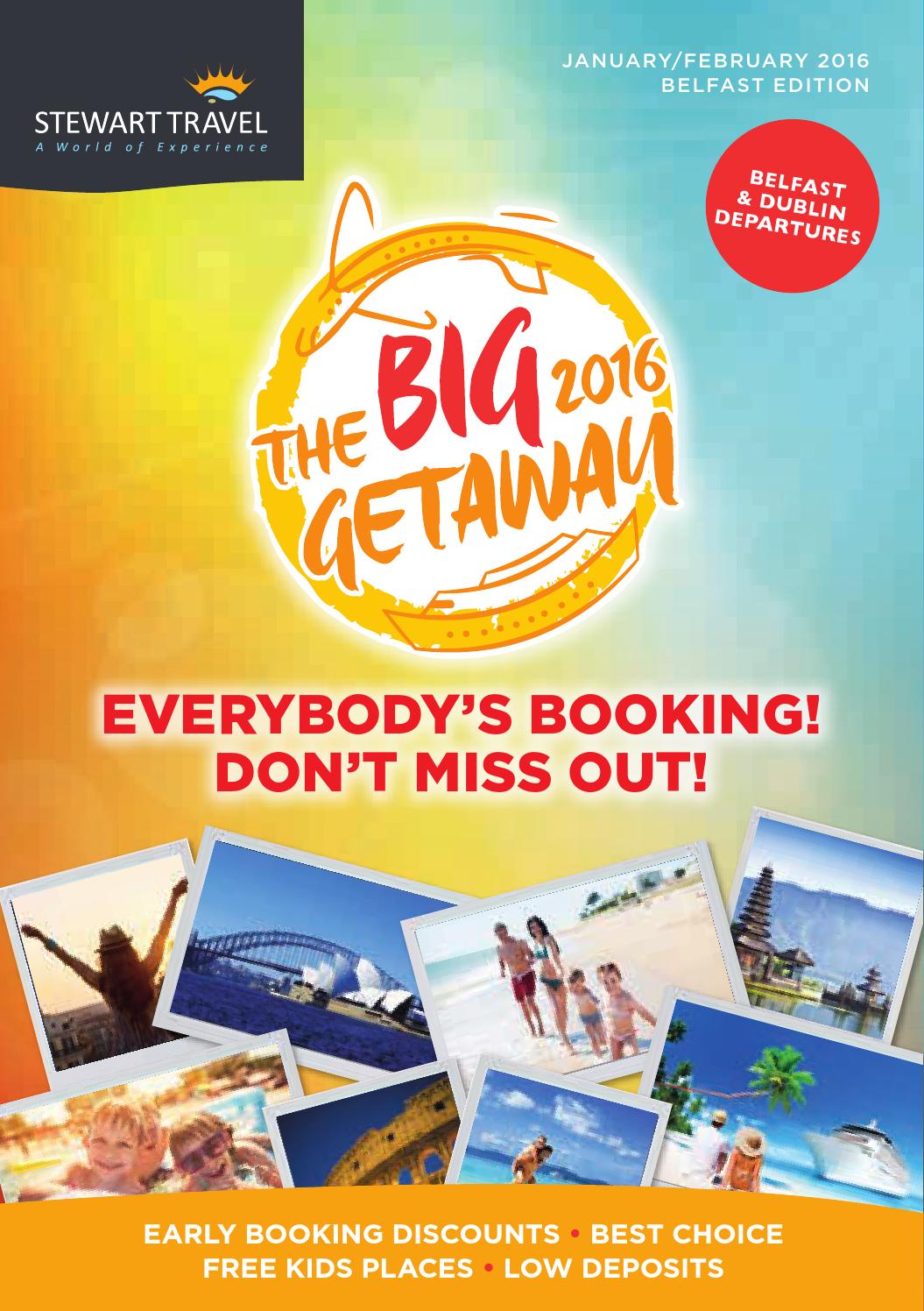 Stewart Travel Holiday Magazine January 2016 by Stewart Travel Group ...